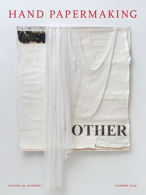 Praise – The Art and Art Therapy of Papermaking